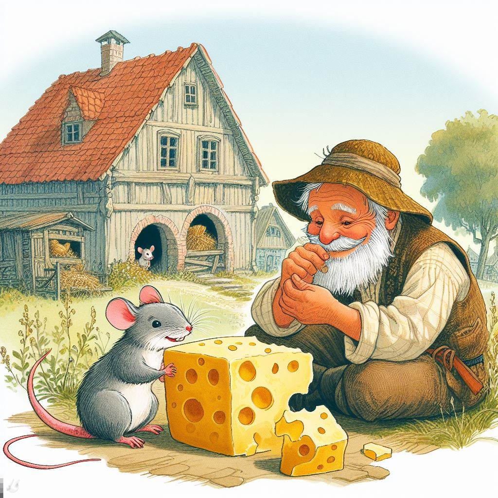 The Mouse And The Man: A Bedtime Story – Ink And Reason