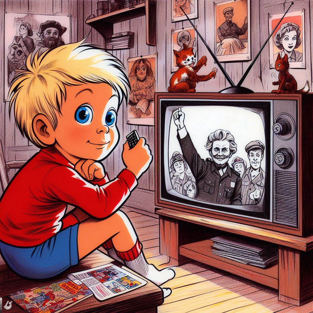 Why My Favorite Cartoons Are Those of My Childhood – Ink And Reason